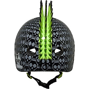Raskullz Bone Block Black Child Helmet 5+