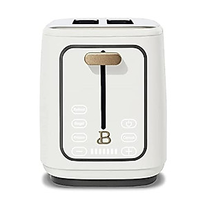 2 Slice Touchscreen Toaster, White Icing by Drew Barrymore