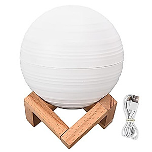 Humidifier Light, Night Light LED Lamp Birthday Gift Glowing USB Rechargeable for Room for Bedsides for Home Decor