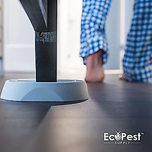 Bed Bug Interceptors - Combo Pack (White) | Bed Bug Blocker (Pro) and Bed Bug Blocker (XL) Interceptor Traps - Packs of 4 | Monitor, Detector, and Trap for Bed Bugs