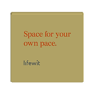 Lifewit Large Rice Dispenser Container 25.4 Lbs, Airtight Cereal Storage Containers with Measuring Cup, Sealed Moisture Proof Rice Bucket, Dry Food Grain Flour Soybean for Kitchen Household, BPA-Free