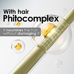 OURO Purple Shampoo for Blonde & Platinum Hair - Neutralizes Yellow & Orange Tones, Revitalizes Color, Nourishes Without Damage, Ashy Silver Effect, Enhances Gray Hair, 8,4 oz