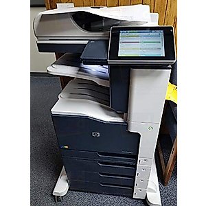 HP Laserjet Enterprise 700 Color MFP M775z Tabloid/Ledger-Size Color Laser Multifunction Printer (CC524A) - 30ppm, Copy, Print, Scan, Auto Duplex, Network, 4 Trays