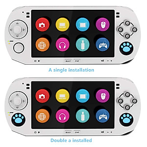 16pcs Rocker Cap Cat Claw Joystick Cases Nonslip Joystick Covers Silicone Joystick Cases Lovely Protection Covers Adorable Joystick Covers Wear-Resistant Joystick Caps