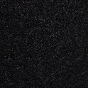 Juvolicious Cowboy Hats for Women and Men - Fluffy, Sparkly Black Cowgirl Hat with Feathers for Costume, Dress Up Birthday, Party