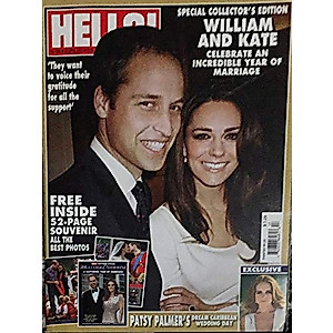 HELLO ! MAGAZINE SPECIAL COLLECTORS EDITION ^