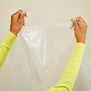 Amazon Basics Perforated Bubble Cushioning Wrap - Small 3/16", 12-Inch x 175-Foot Long Roll