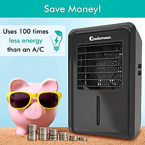 Adamson B10 Bed Cooling System - Twin 75” L x 39” W - New 2024-100% Cotton Mattress Cooling Bed Pad for Night Sweats - Water Bed Cooler Ideal for Hot Sleepers - Improved Mattress Cooling System