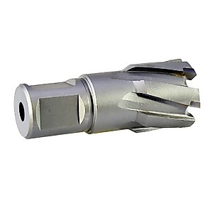 MAXTOOL 9/16" x1-3/8 TCT Annular Cutters & Pin Carbide Tip Slugger 14mmx35mm Magnetic Core Drills Slug Cutter 1-3/8" Deep Weldon Shank; ANW00S35R036