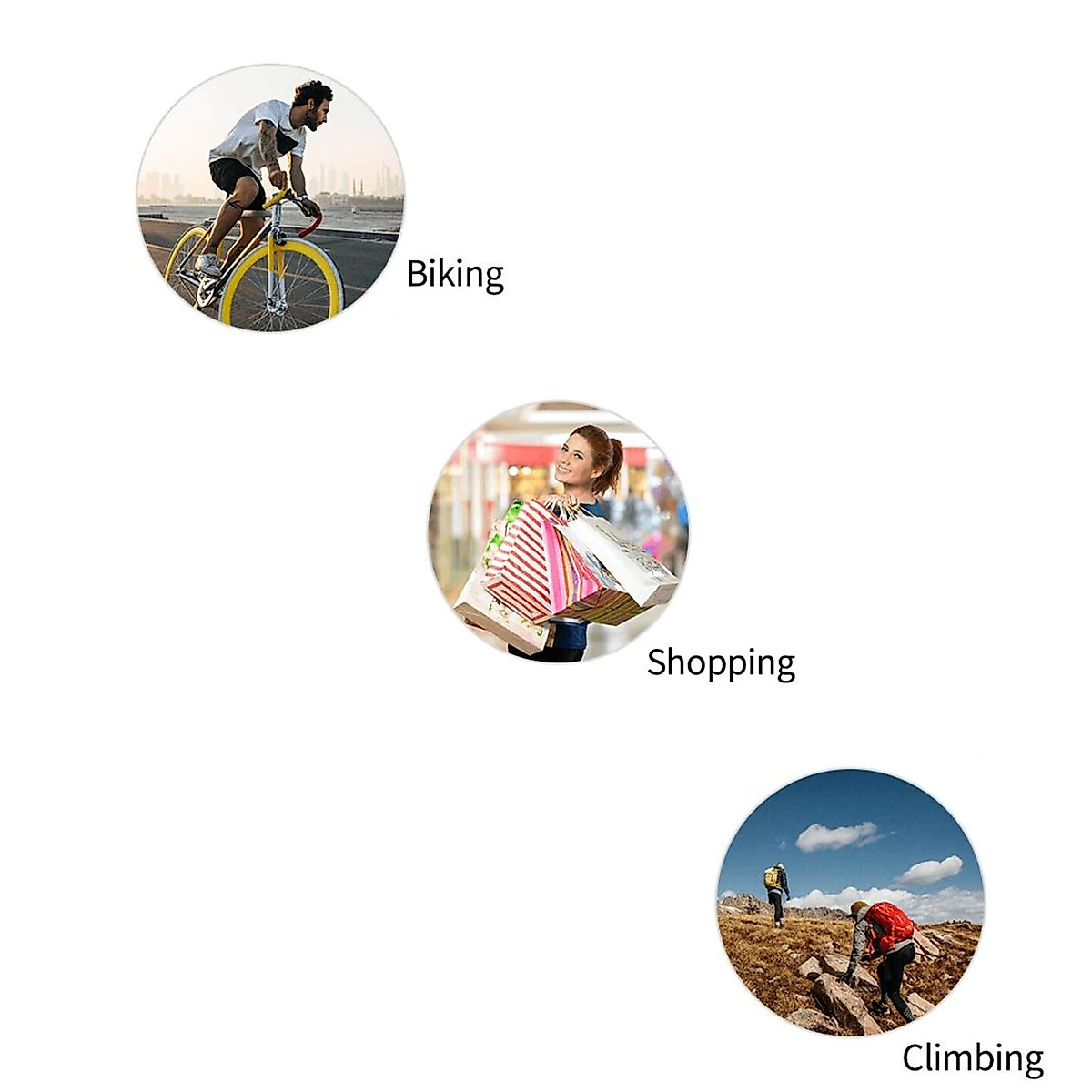 Ancient Egyptian Sling Bag Crossbody Chest Daypack Casual Backpack Egyptian Shoulder Bag Egyptian Decor