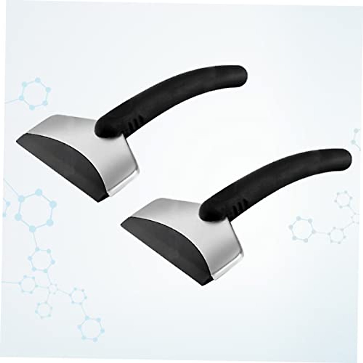 YARNOW 6 Pcs Wood Tools Power Tools Broom Plastic Scraper Tool car ice Crusher car Scratch Remover Auto Snow Shovel deicing Agent Battery Snow Scraper Mini Light Snow