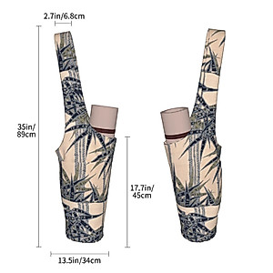 Yoga Mats Bag with Pockets for Thick Mats Yoga Mat Bag Men Large Size Yoga Accessories Yoga Mat Bag for Women