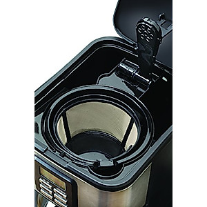 Capresso 427.05 Coffee Maker, Stainless Steel