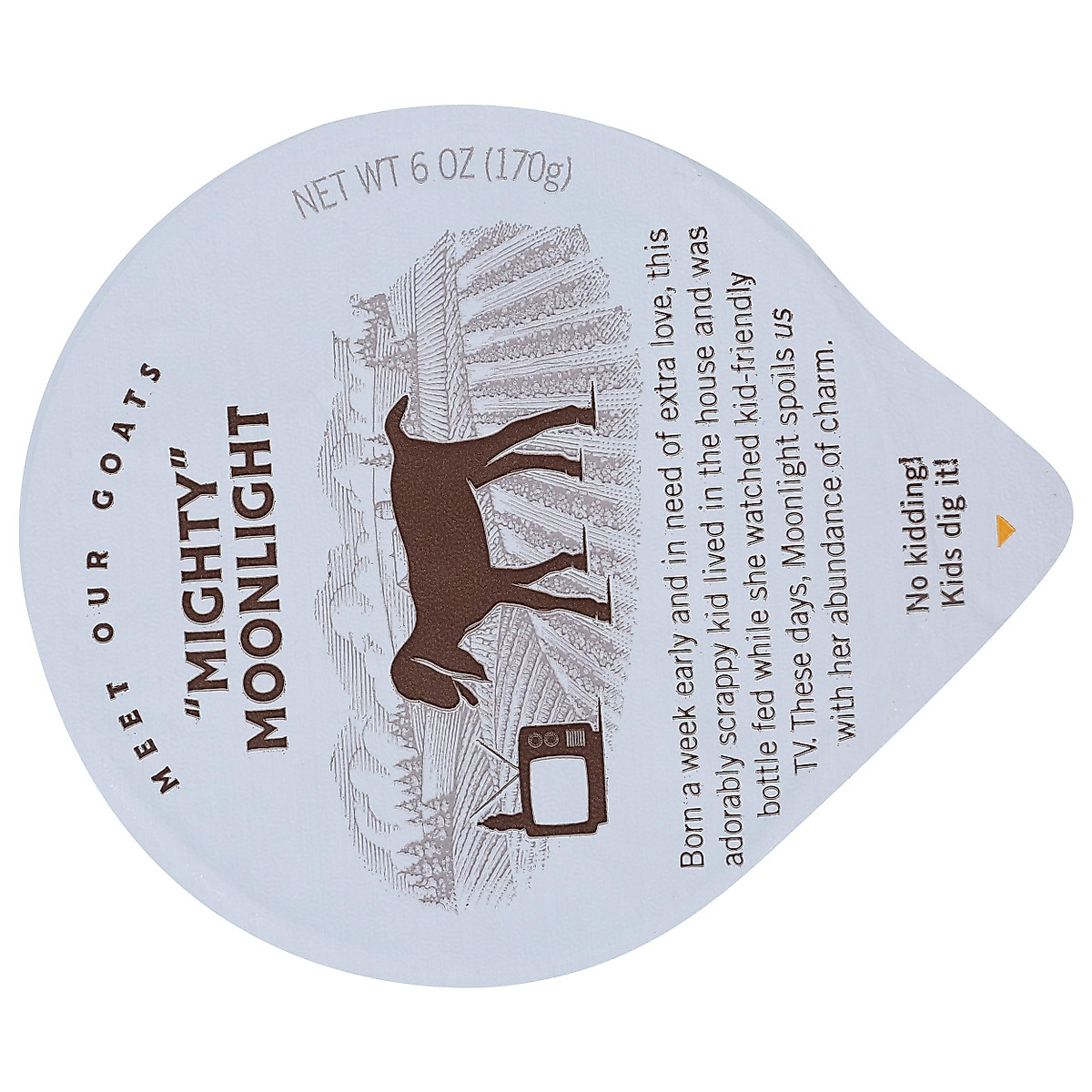 Redwood Hill Farm, Goat Milk Yogurt, Plain, 6 oz