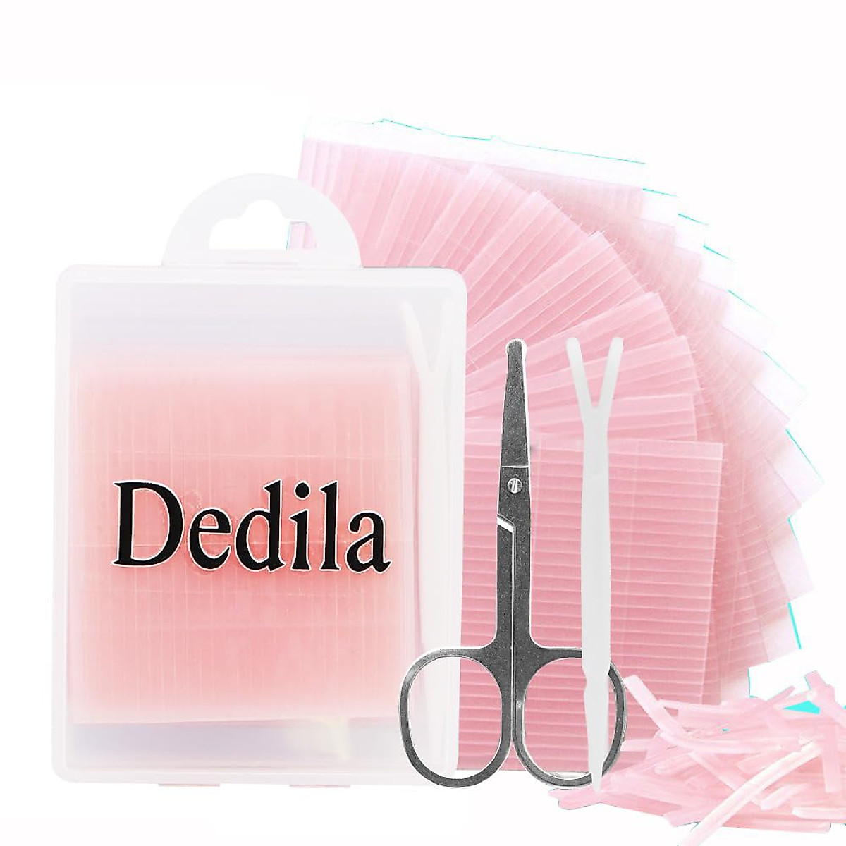 Dedila Pro Makeup Eyelid Tape Big Eye Decoration Invisible Fold Eyelid Shadow Sticker Eyelid Tape Tool