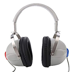 Focket Audiometer Headphone, Professional High-Sensitivity 3dB Audiometric Hearing Screening Headphone Air Conduction Audiometer Intelligent Hearing Tester, Easy to Use for School and Hospital