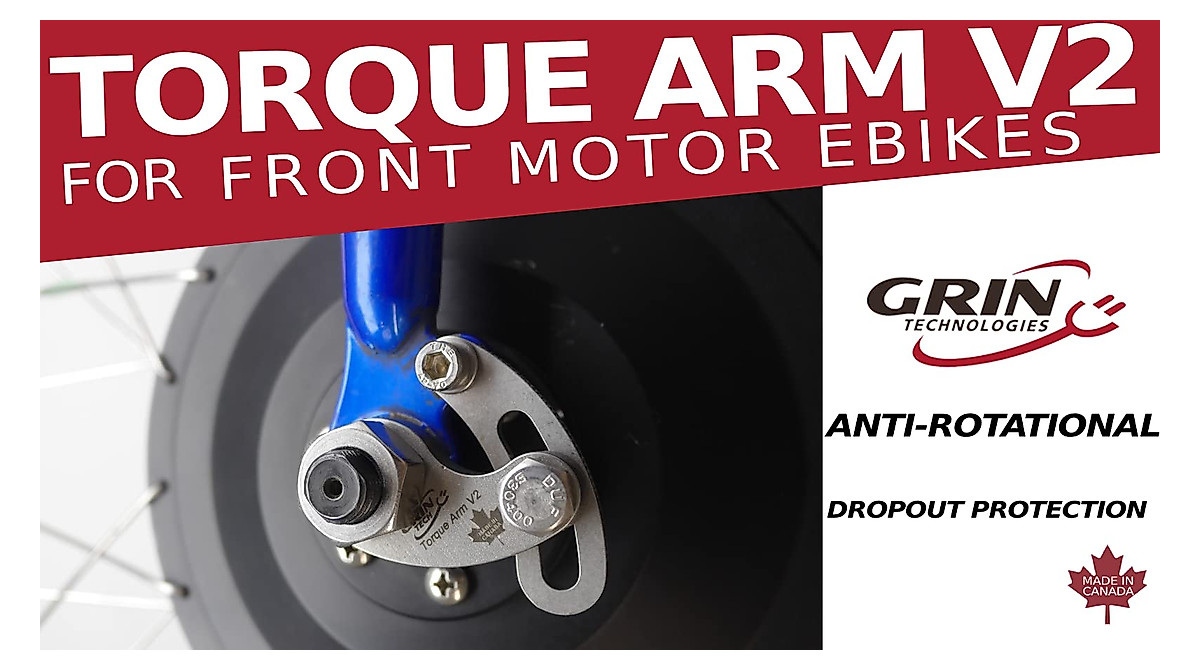 Grin Technologies Torque Arm - Durable Stainless Steel