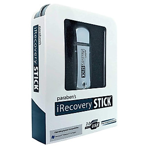 Paraben iRecovery Stick - Data Recovery Stick for iPhone and iPad - Deleted Files Recovery & Backup Stick Compatible with Windows Software - iPhone and iPad Data Recovery Portable Flash Drive
