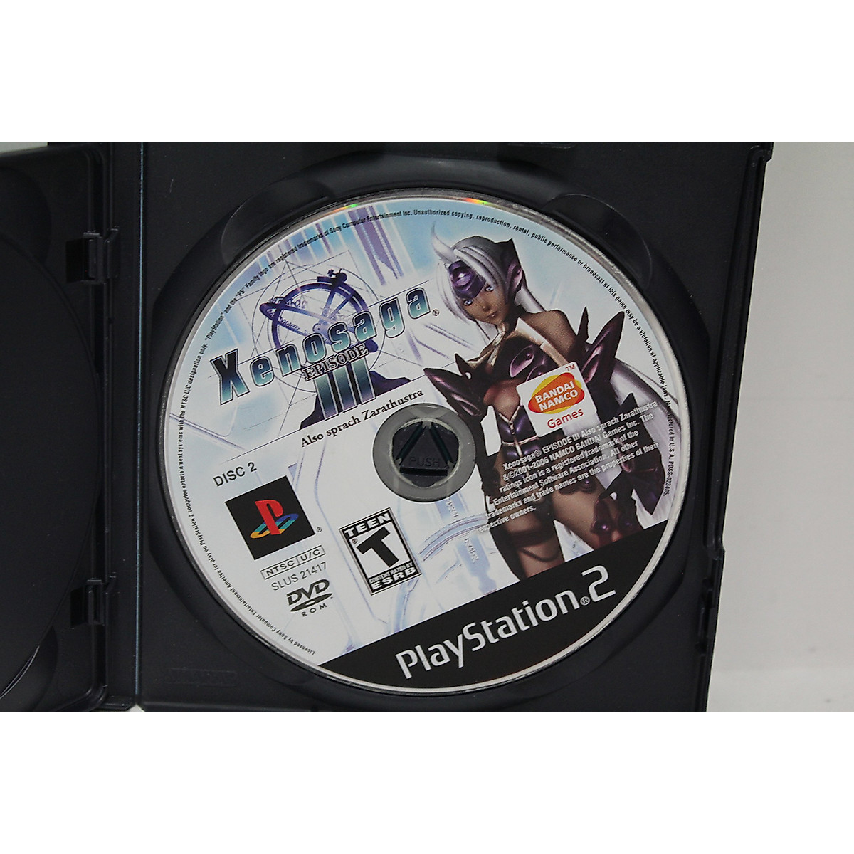 Xenosaga Episode III - PlayStation 2