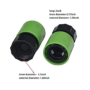 921-04041 Lawn Mower Deck Wash Quick Connect Port Hose Adapter/Attachment, Compatible With Cub Cadet MTD Troy-Bilt Deck Wash Adapter, Connect Clean Blades, Replaces 532416405, 721-04041 More.