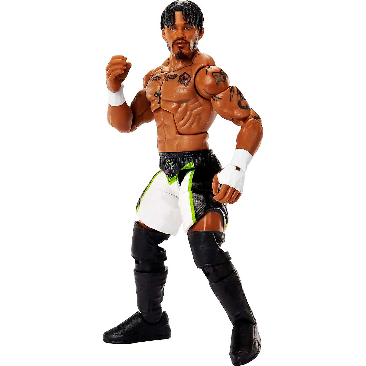 Mattel WWE Wes Lee Elite Collection Action Figure, 6-inch Posable Collectible Gift for WWE Fans Ages 8 Years Old & Up