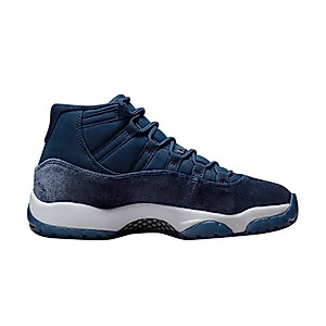 Jordan Womens Air 11 Velvet WMNS AR0715 441 Midnight Navy - Size 7.5W