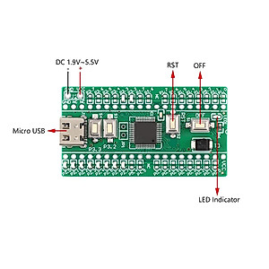DONGKER STC32G12K128 Development Board,1.9V~5.5V 8051 MCU Controller System Board Core Learning Module for Embedded System Development