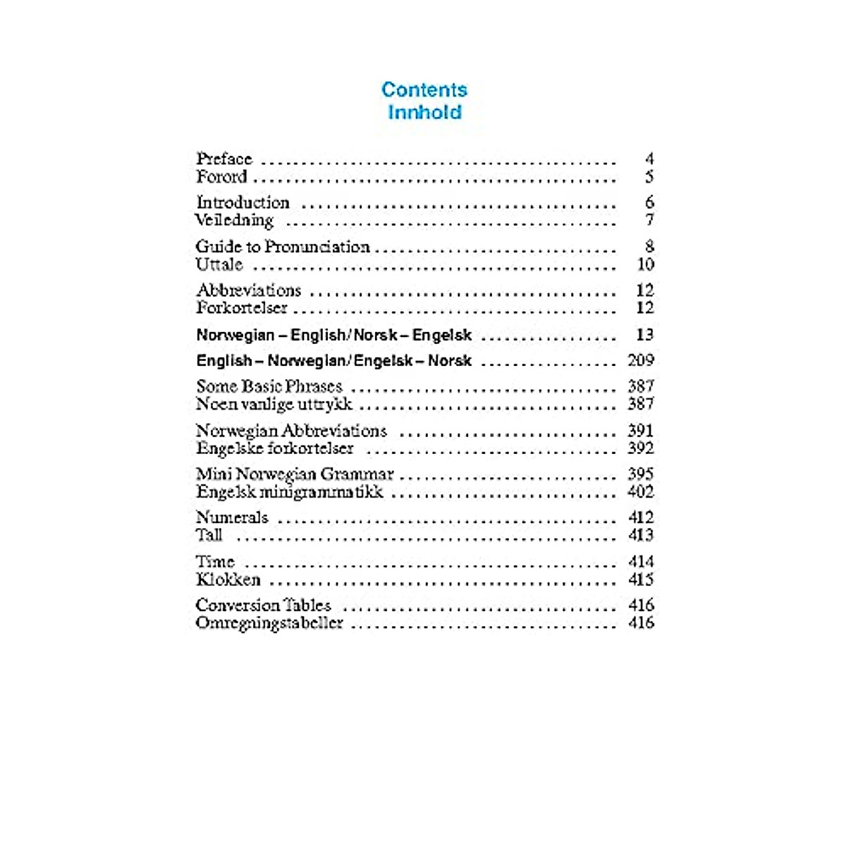 Langenscheidt Universal Dictionary Norwegian: Norwegian-English/English-Norwegian (Langenscheidt Universal Dictionaries)