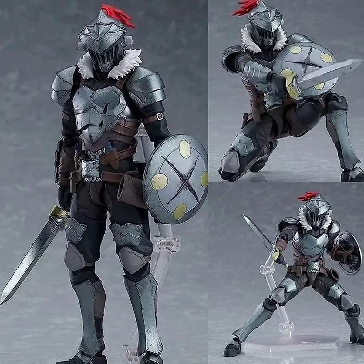 WAIIX 15cm Goblinslayer Anime Figure Goblin Slayer Figma Animations Character Figure Cartoon Japanese Classic Anime Model Character Toy Doll Surprise Gift