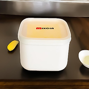 Mixcia 2Pack Cheese Storage Container for Fridge, Sliced Cheese Holder with Lids, Keeps Cheese Fresh and Delicious Cheese Container, Plastic Sliced Cheese Container Set(Cheese Containers)