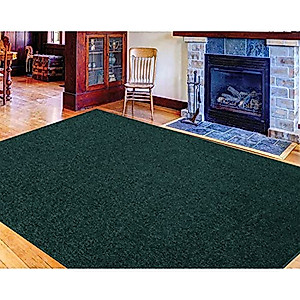 Bright House Solid Color Custom Size Runner Area Rugs - 2'6" x 12'