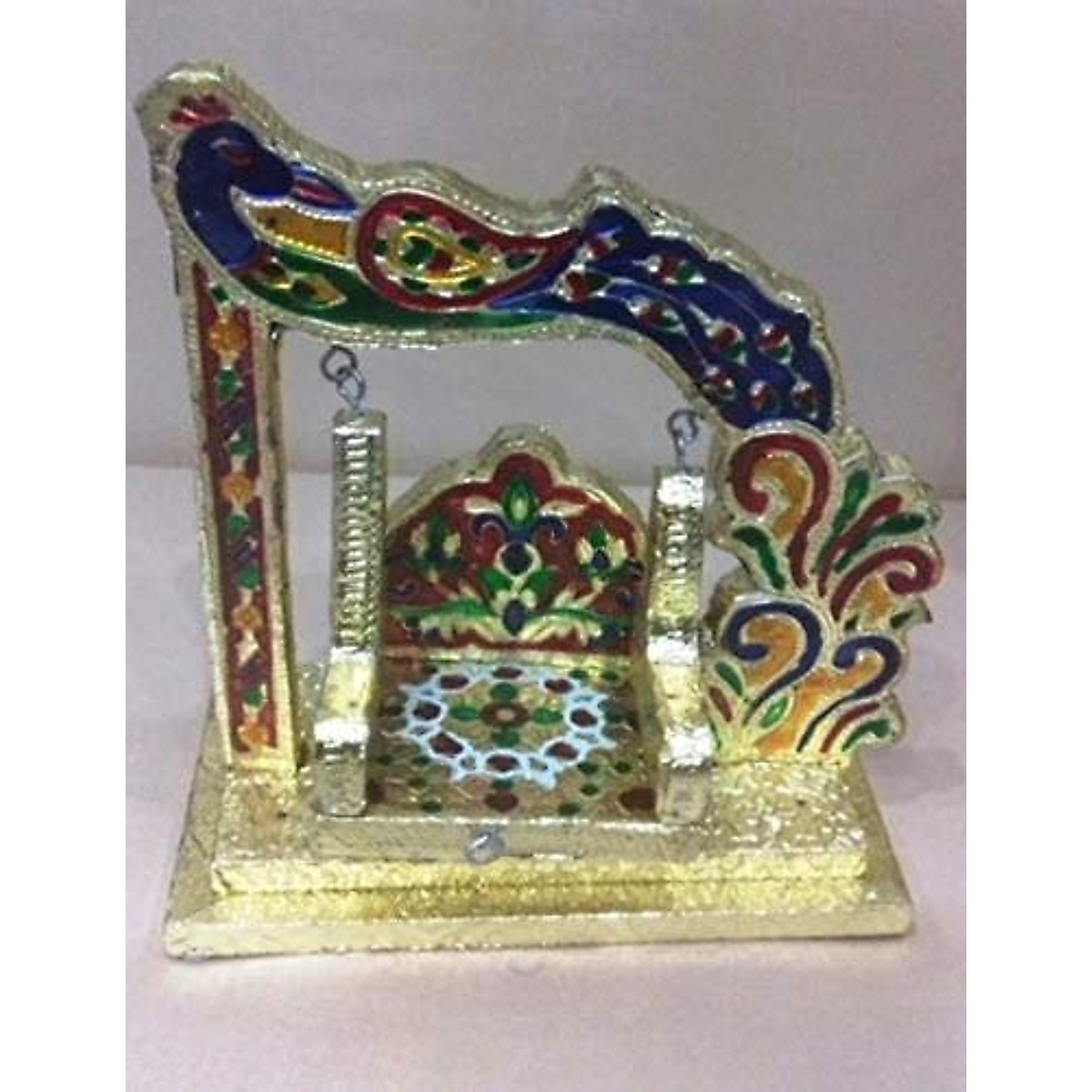 Decorative Swing for Laddu Gopal/Bal Gopal Jhula/Kanha Ji swing/Thakur ji Paalna