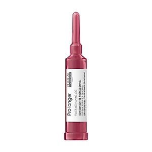 L'Oreal Professionnel Pro Longer Concentrate Treatment - For Thinned Hair, Fills and Visibly Reduces Split Ends, Provides Thicker Hair and Shine