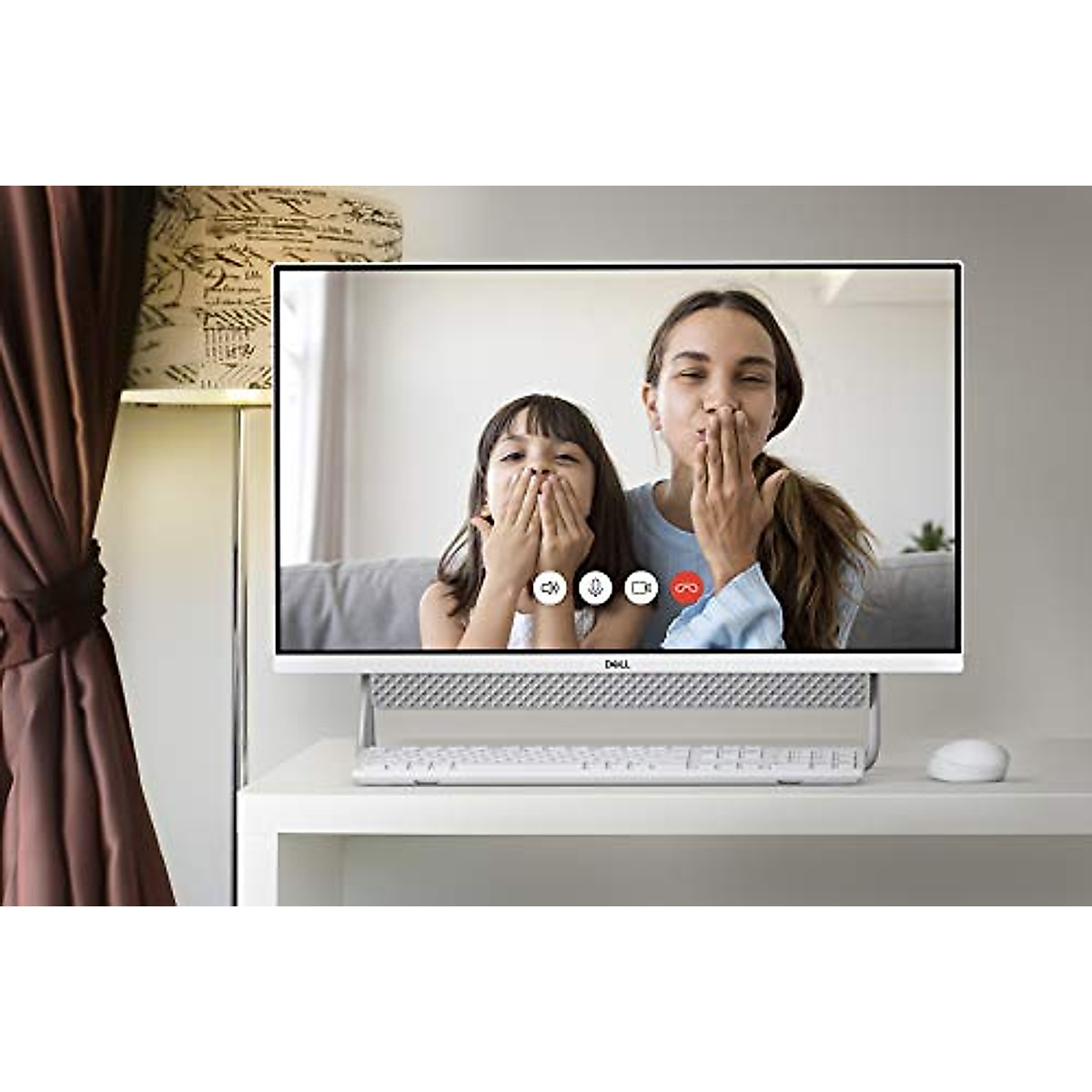 DELL Inspiron 7790- 27 Inch All In One FHD Touch, Intel Core i7, 16GB Memory, 512GB Solid State Drive + 1TB, Windows 10 Home (Latest Model) - Silver