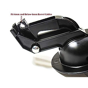 KUANYUOO Sturdy Universal All-Metal Sofa Chair Recliner Release Pull Handle Replacement Parts with Retaining Hook, Fits Ashley, Lazy Boy and Most Manufacturer Brand, Handle Size 3" x 3.5"