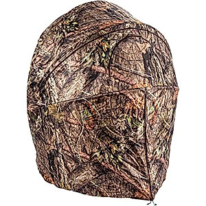 Ameristep Tent Chair Blind | 1-Person Hunting Blind in Mossy Oak Break-Up Country