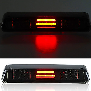 LED Third 3rd Brake light for 04-08 Ford F150 07-10 Ford Explorer 06-08 Lincoln Mark LT, Rear Cargo Lamp High Mount Stop light (Smoke)