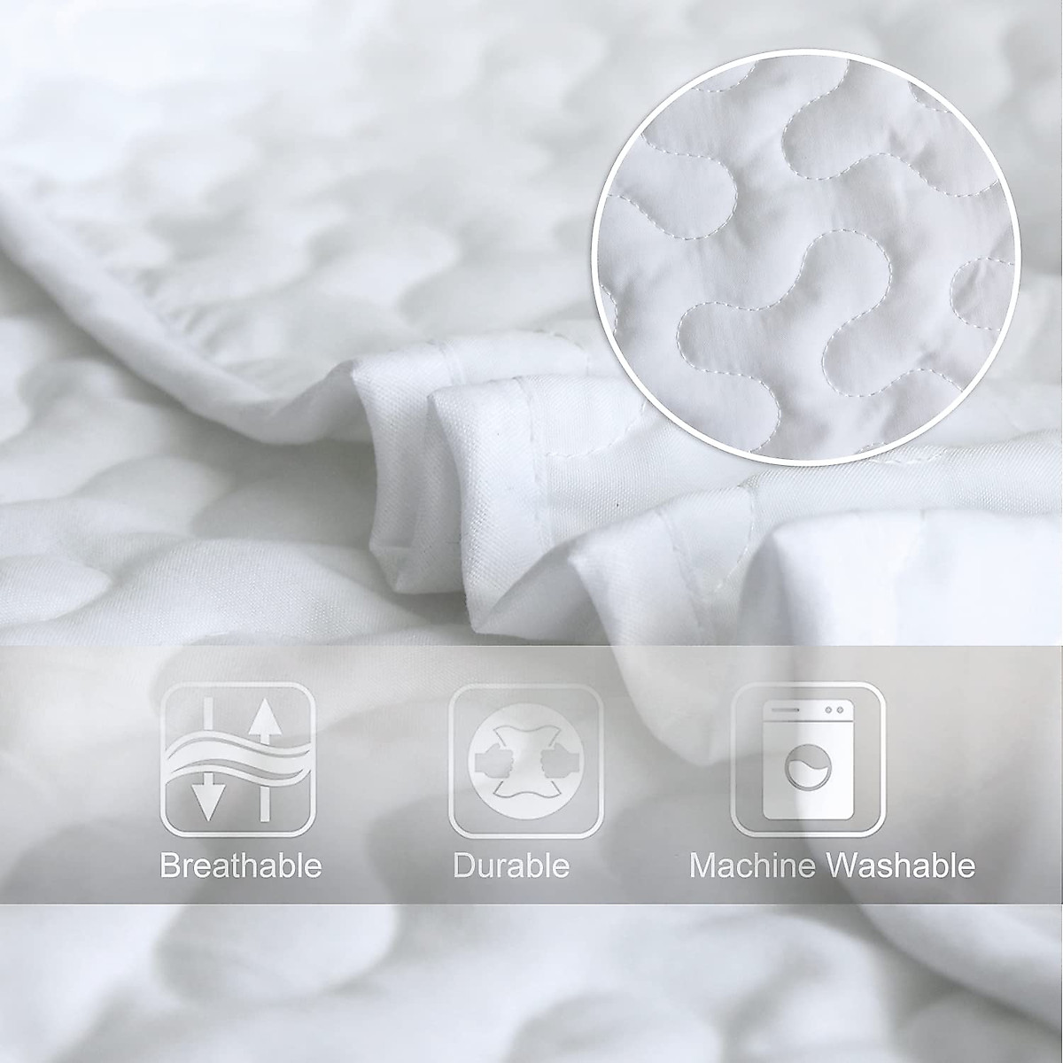 BlessLiving Cat Quilt Set Gray Queen(90"x90"), 3 Pieces(1 Cartoon Cat Pattern Quilt and 2 Pillowcases), 3D Kawaii Cats Bedspread Microfiber Coverlet Sets All-Season for Teens Boys Adults Women