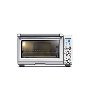Breville Smart Oven Pro Toaster Oven, Brushed Stainless Steel, BOV845BSS