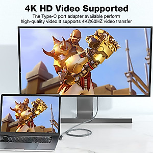 UseBean USB-C 90 Degree Adapter 4Pack, USB C Right Angle Adapter, 100W 20Gbps 4K Video, USBC Male to Female USBC L Shape Adapter, for iPhone 16, MacBook, ROG Ally, Steam Deck, Switch, Galaxy S25