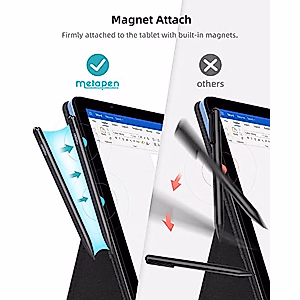 Metapen Stylus Pen M1 for Microsoft Surface (75-Day Battery Life,Smooth Writing),Work for Surface Pro X/9/8/7/6/5/4/3,Surface Go 3/Book 3/Laptop 4/Studio 2,ASUS VivoBook Flip 14 for Students&Doers