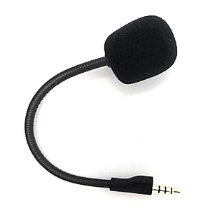 TNE Replacement Game Mic for Steelseries Arctis 1 Headphones Detachable Microphone Boom for Steelseries Arctis 1 PS4 Pro PS5 Xbox One X Computer PC Gaming Headsets 3.5mm Jack Noise Cancelling
