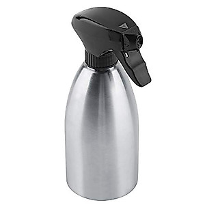 EBTOOLS Oil Sprayer for Cooking, 500ml Olive Oil Sprayer, Oil Mister, Refillable Food Grade Oil Vinegar Spritzer Sprayer Bottles for Salad, BBQ, Kitchen Baking, Roasting