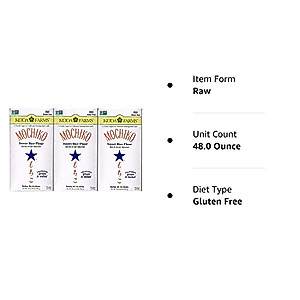 Mochiko Sweet Rice Flour (Pack of 3)