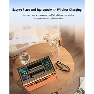 CTECHi Portable Power Station 500W LiFePO4 Battery Generator, 518 Wh/162000 mAh Energy Storage Pure Sine Wave Power Supply, AC/DC/USB-C/PD Car Charger Outputs for Camping Emergency Backup