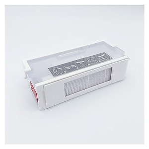 GORMEL Dust Box，Compatible for DEEBOT T9 + Dirt Collection Vacuum Cleaner Robotic Spare Accessories Parts Original Dustbin