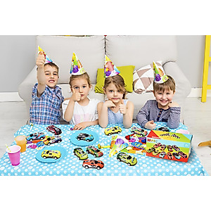 20 Pack 3.4 Inch Metal Pull Back Toy Cars, Toys for Boys Girls Toddlers 3,4,5,6.7 Years Old, Party Favors Cars, Race Cars Vehicles,Goodie Bag Stuffers, Pinata Fillers, Teacher Reward Prizes (20 Pack)