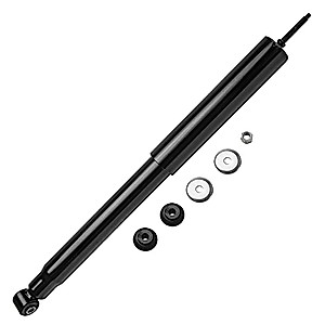 Detroit Axle - 2WD Rear Shock Absorbers for 1997-2003 Ford F-150, 1998 1999 2000 2001 2002 Replacement 2 Rear Shocks Pair Set [Except 7700LB GVW]