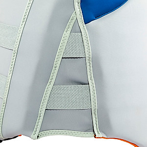 Jet Pilot - Cause Neoprene Life Vest - Personal Flotation Device - Coast Guard Approved - Life Jacket - Water Sports (X-Large, Navy)