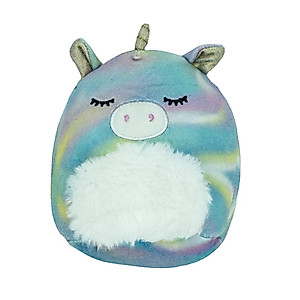 Squishmallows Official Kellytoy Plush Squishy Soft 5 Inch Sassy Squad - Rodina The Unicorn